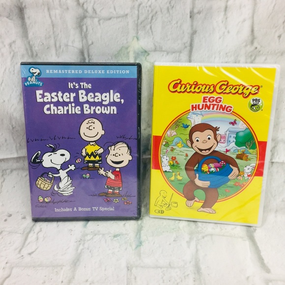 Easter | Holiday | Its The Easter Beagle Curious George Egg Hunt | Poshmark
